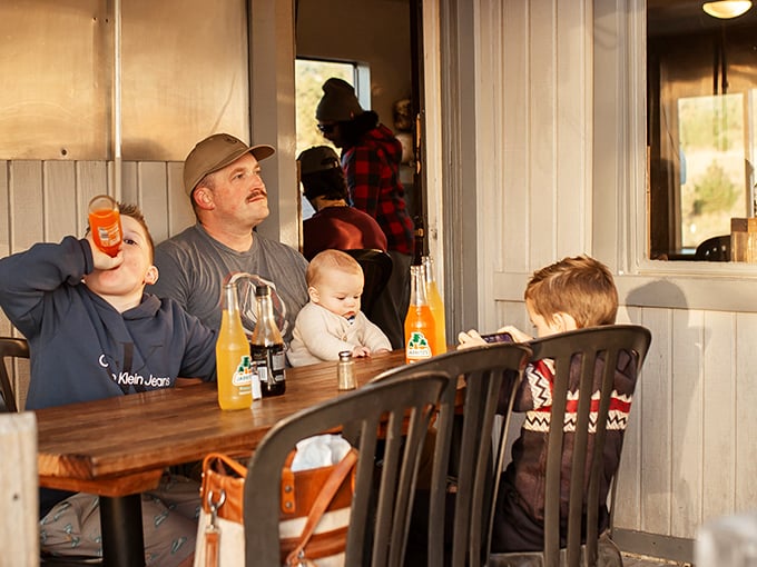 Family meals at The Boat House create memories that last longer than the food on your plate—though both disappear quickly.