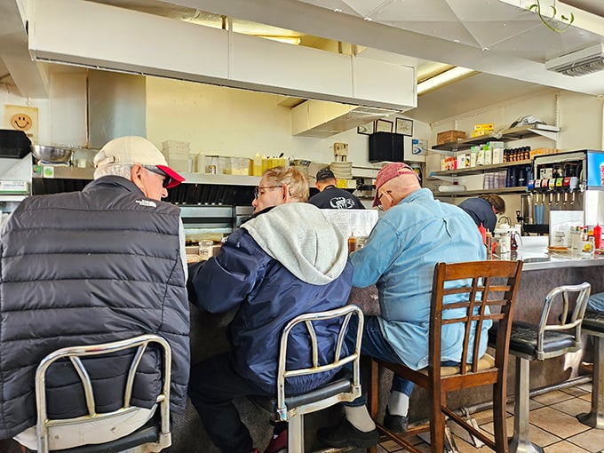 The counter crew – where regulars become family and first-timers are just regulars who haven't realized it yet.