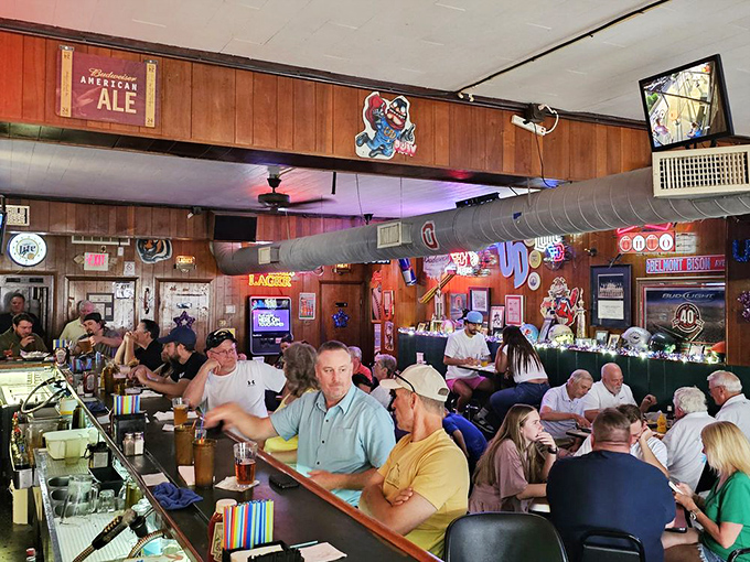 The true heart of any great tavern isn't the decor or even the food—it's the people who gather there to share stories and create memories.