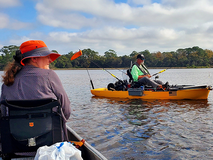 Fishing enthusiasts know the truth: a bad day on Pellicer Creek still beats the best day in an office cubicle.