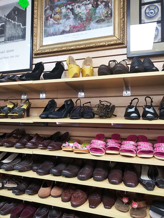 These shoes weren't made for walking—they were made for buying at incredible prices. Each pair tells a story and awaits its next chapter.