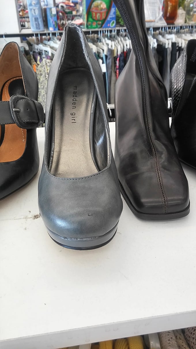 These barely-worn heels once attended someone else's special occasion and now wait patiently to dance at yours—for a fraction of retail.