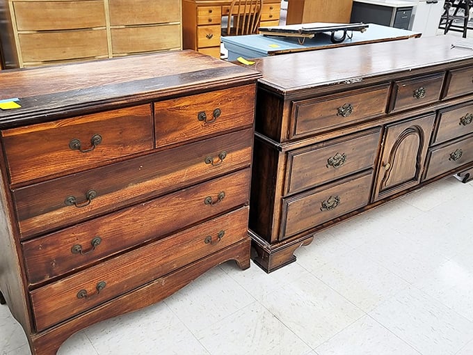 Elegant dinnerware that once graced formal dining rooms now seeking new homes for special occasions.