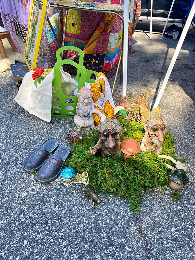 Garden gnomes with attitude! These whimsical characters aren't just lawn ornaments—they're the conversation starters your garden party desperately needs.