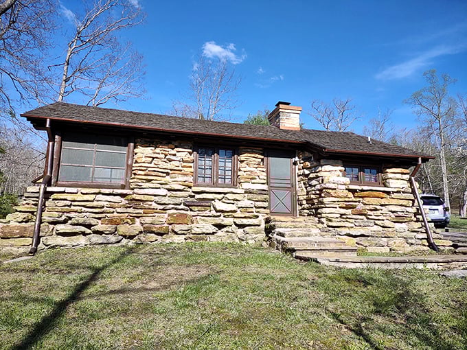 These Depression-era cabins prove that good craftsmanship never goes out of style or function.