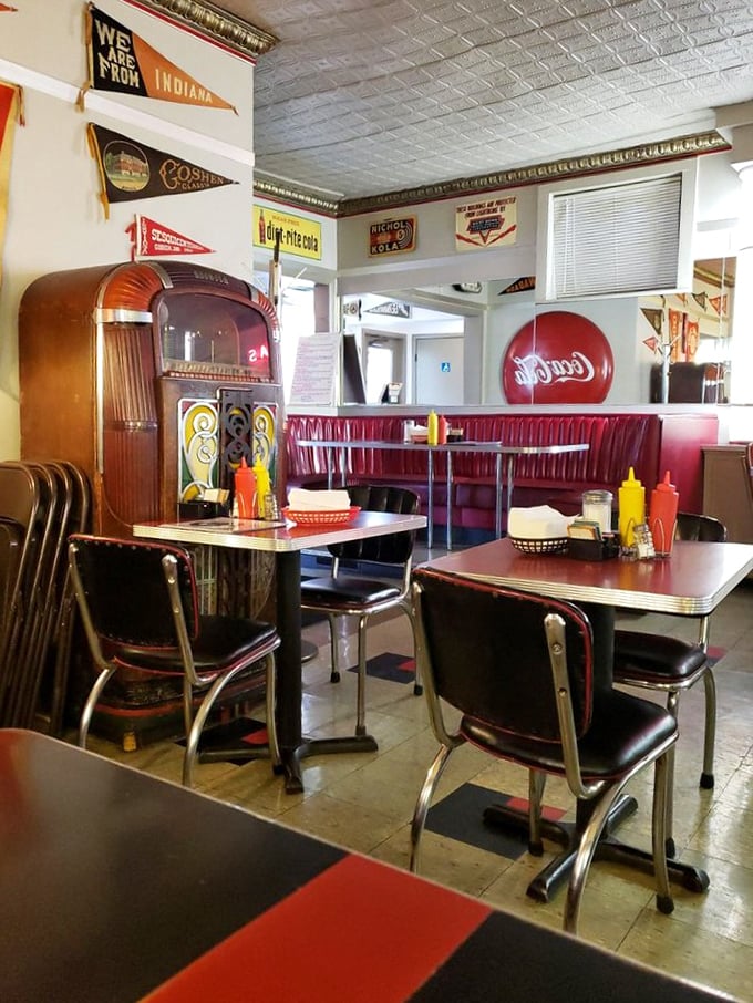 Every booth tells a story, every table holds memories—this is where Goshen comes to celebrate life.