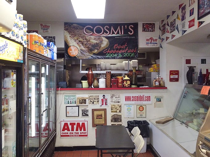 Awards on the wall aren't just decoration—they're the trophies of sandwich battles won over decades of delicious competition.