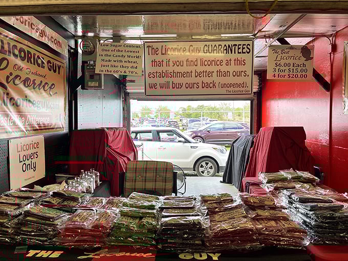 The Licorice Guy isn't messing around with that bold guarantee. When someone's this confident about their candy, you simply must put it to the taste test.