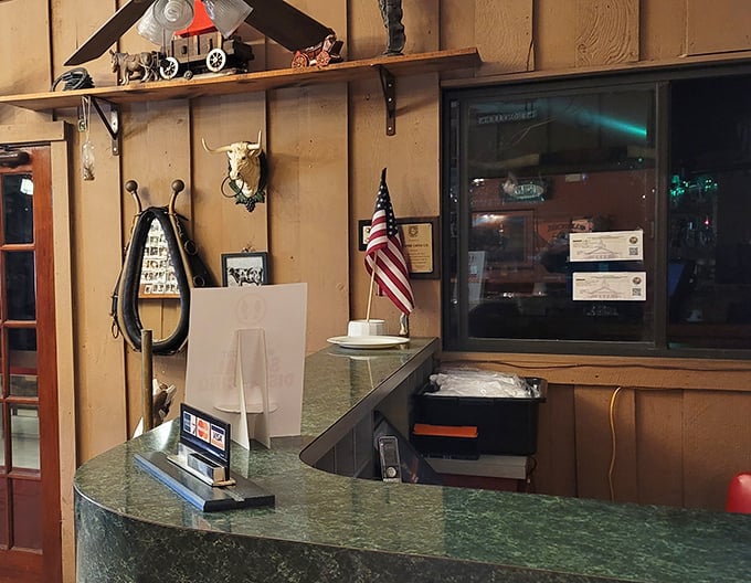 Western memorabilia that doesn't feel like it came from a catalog—just authentic touches from folks who know their beef.