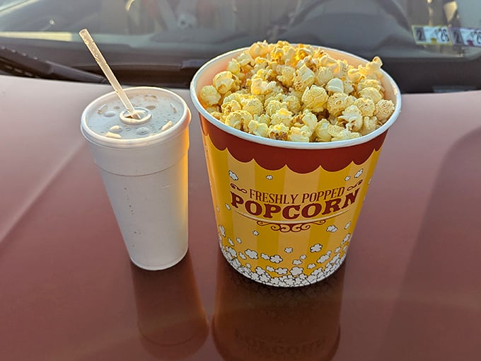 The classic combo that's been fueling movie nights since your parents were dating.