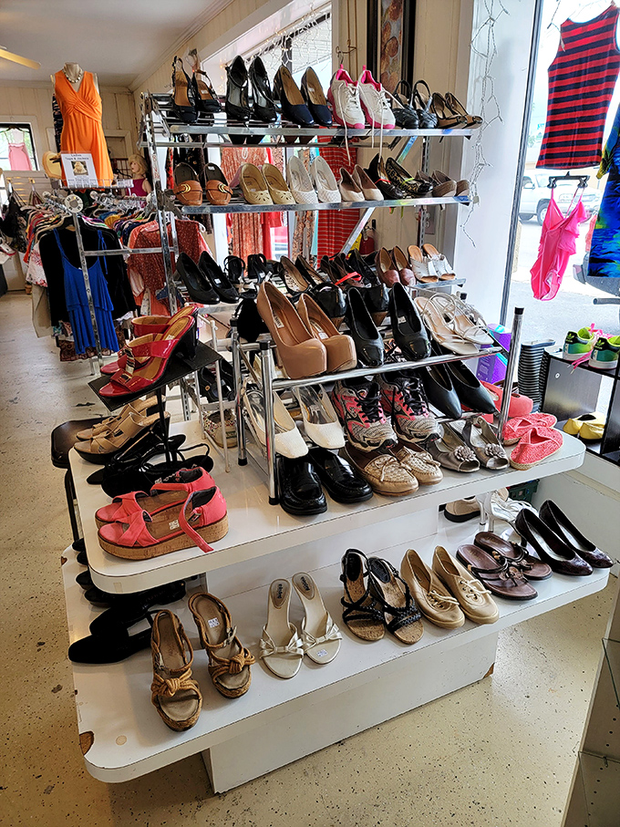 The Imelda Marcos collection for the budget-conscious fashionista. From sensible flats to statement heels—your next favorite shoes are hiding here.