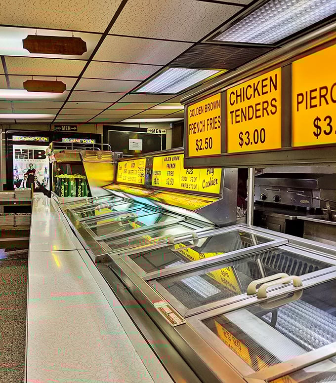 The concession stand—where movie memories are made one cheesy, buttery, perfectly indulgent bite at a time.