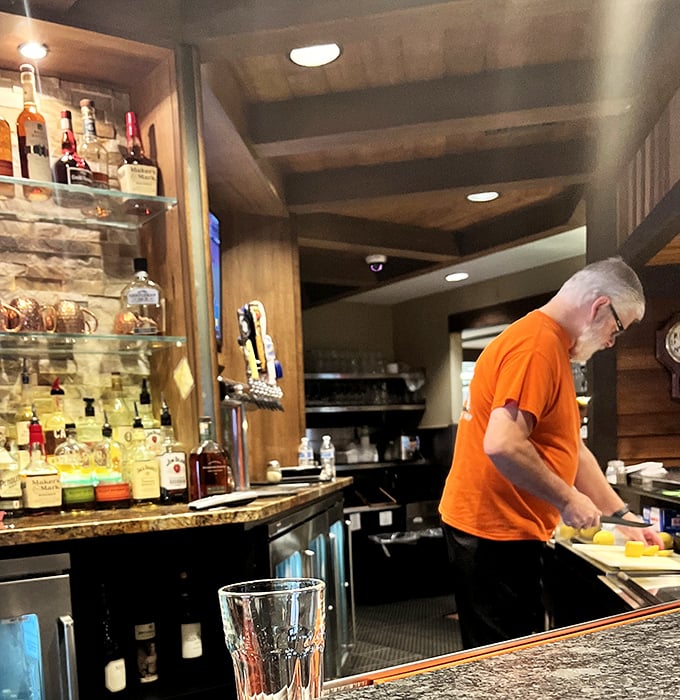 Behind every great restaurant is someone in the kitchen who cares—this is where the magic happens, one pizza at a time.