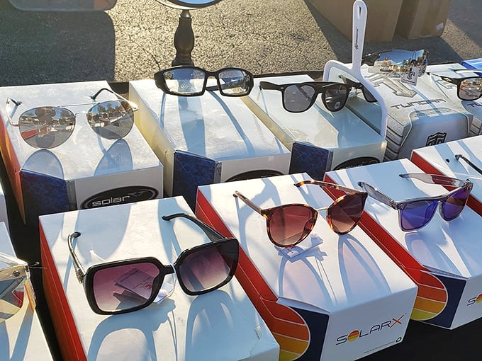 Cool shades from decades past offer instant style upgrades while protecting your eyes from Missouri sunshine.
