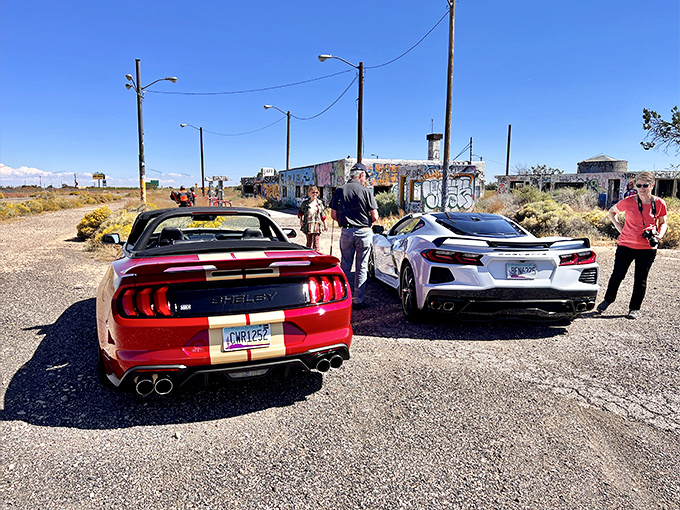 Smart travelers know the best photo ops aren't found in guidebooks but discovered along forgotten highways.