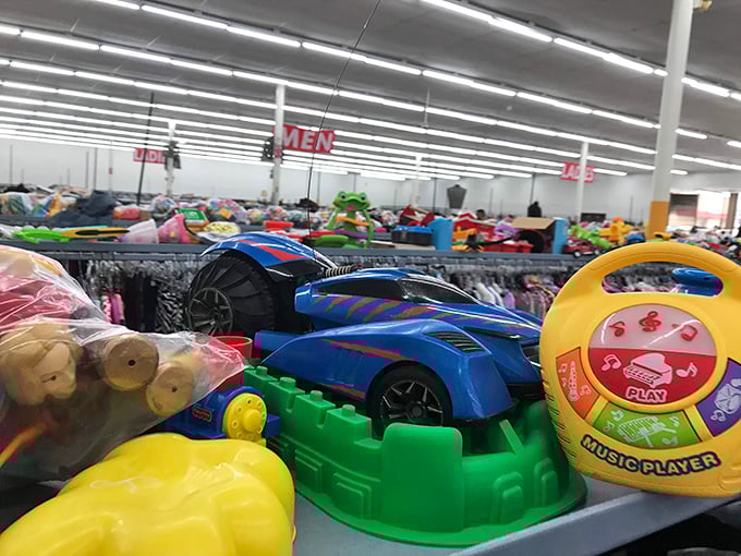 Toy wonderland brings back Saturday morning cartoon memories when life was beautifully simple.