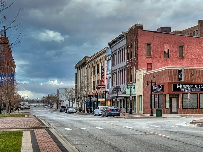 Decatur's downtown skyline isn't the only view that'll make you smile—so will your bank statement after paying those reasonable housing costs!