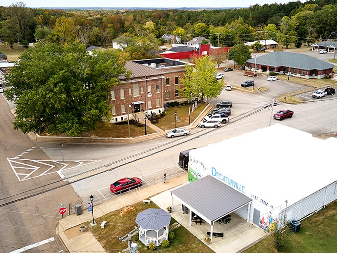 Decaturville's town square represents everything wonderful about small Southern communities where neighbors matter most.