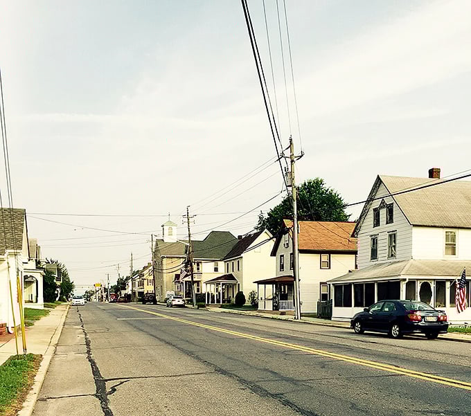 Felton's quiet streets and rural setting offer a peaceful escape from the hustle and bustle of modern life.