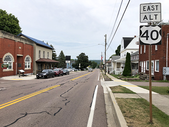 Grantsville's main street offers a master class in small-town serenity. The mountains are just bonus scenery. 