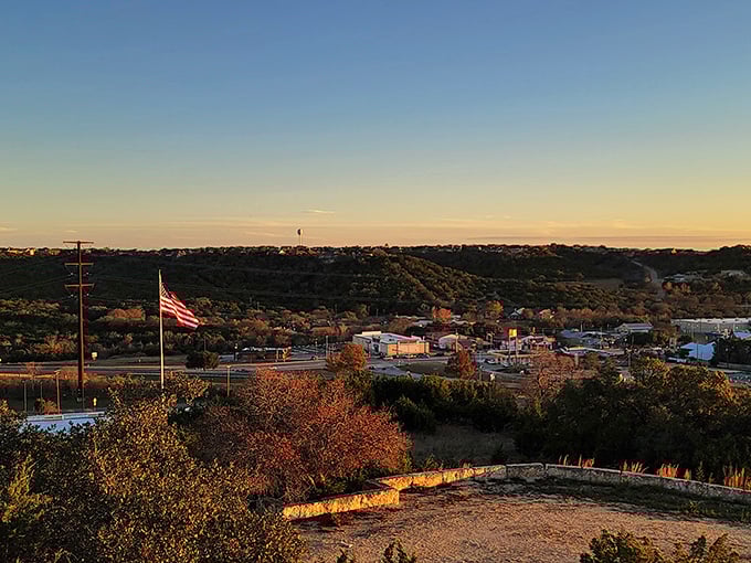 Kerrville's hilltop views showcase the breathtaking Texas Hill Country landscape that makes driving here pure pleasure.