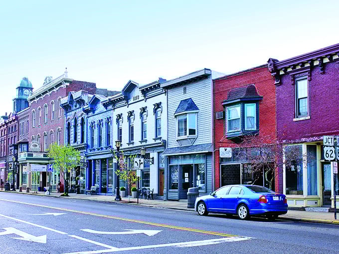 Millersburg's historic downtown features buildings that have witnessed over a century of Ohio life – if only those walls could talk!