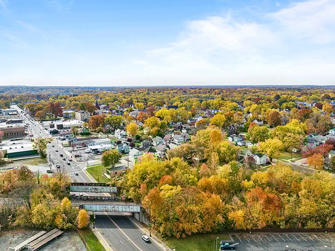 Niles offers small-town charm with its historic main street—and small-town prices that make retirement dollars go further.