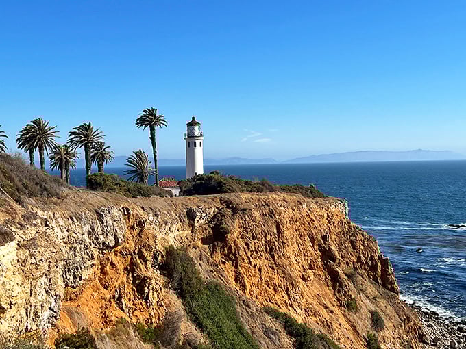 Point Fermin's Victorian charm makes you wonder if the lighthouse keeper might invite you in for tea and sea stories.