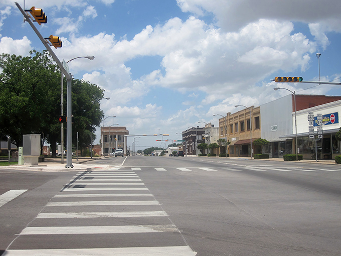 Snyder’s Main Street commands attention—a brick testament to a time when craftsmanship mattered more than speed.