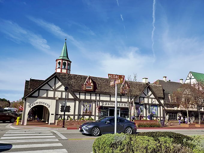 Solvang's Danish architecture creates an enchanting European village experience without crossing any oceans.