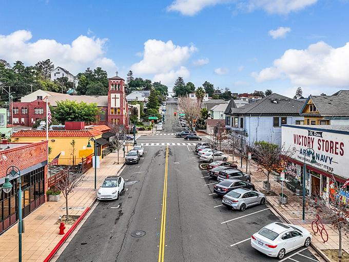 Vallejo's San Pablo Bay position offers million-dollar views at refreshingly reasonable small-town California prices.
