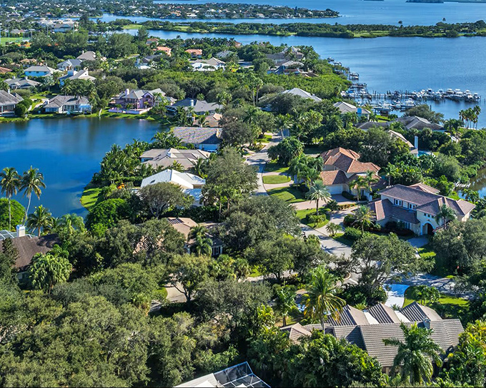 Vero Beach's waterfront homes showcase Florida living at its finest. Ocean breezes come standard, reasonable prices are the bonus.