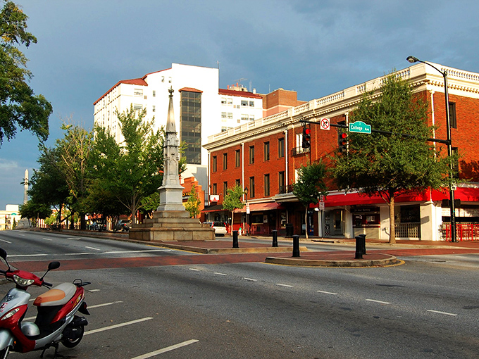 In Athens, even the historic downtown offers a mix of charm and affordability—where professors, pensioners, and artists cross paths at every corner.