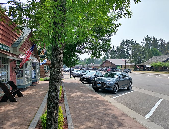 Boulder Junction’s welcoming downtown invites you to explore unique shops, enjoy local flavors, and take in the charming Northwoods atmosphere.