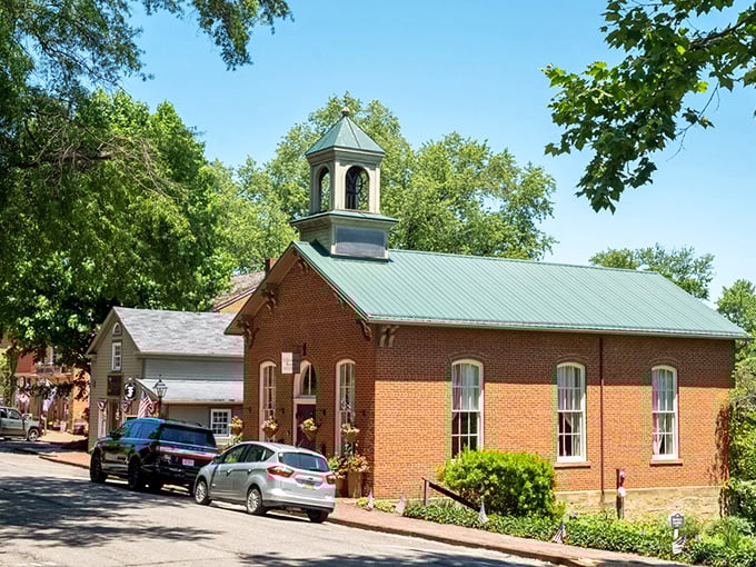 Downtown Coshocton's historic district maintains its small-town dignity. These buildings have stories to tell if you take time to listen.