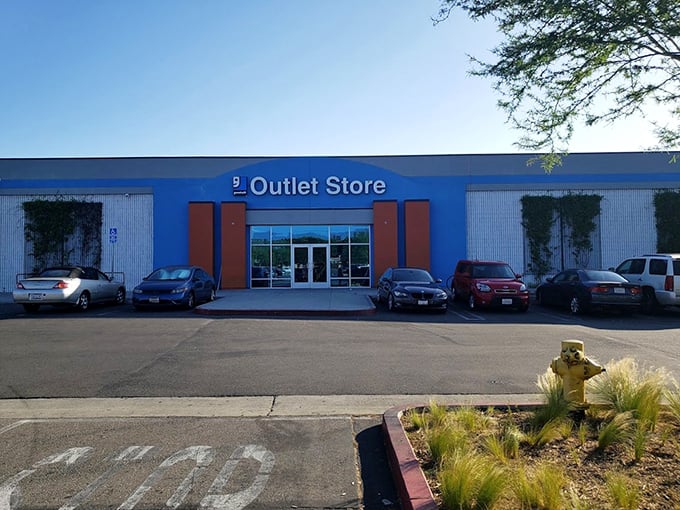 This isn't just another thrift store—it's thrifting on an industrial scale. More space means more chances to find that perfect something.