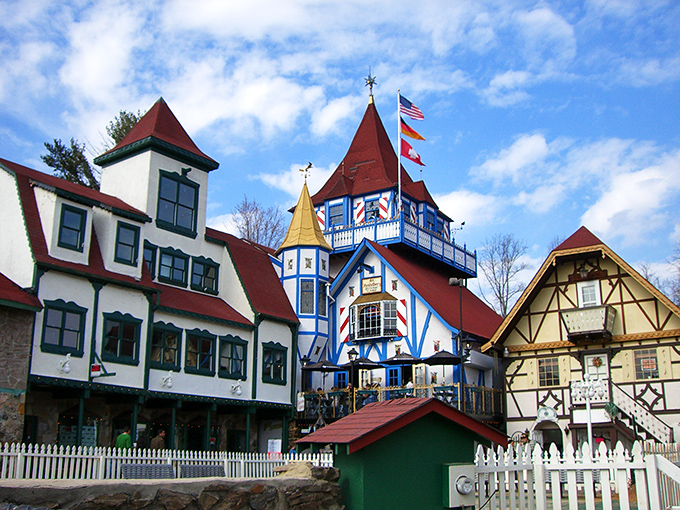 The whimsical architecture of Helen makes you wonder if you've stumbled into a German fairy tale in the heart of Georgia.