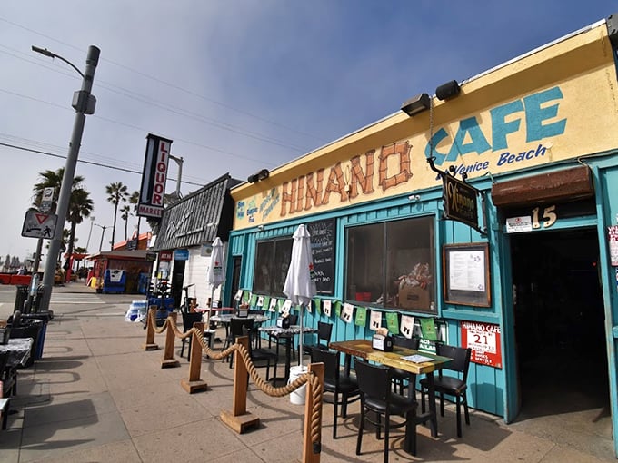 This beachside burger joint has the laid-back vibe of a friend's backyard cookout – if your friend happened to make the best burgers in Venice.