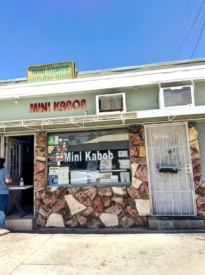 Don't let the humble appearance fool you – Mini Kabob packs more flavor into its tiny space than restaurants triple its size.
