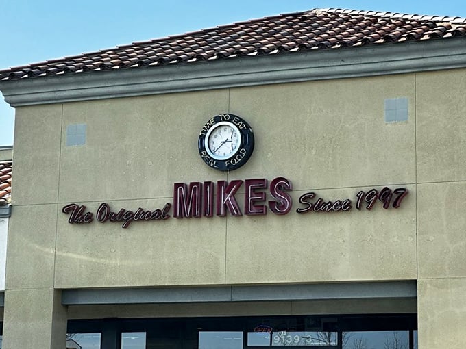 Original Mike's Diner: "Time to Eat" indeed! This Elk Grove gem balances old-school diner charm with portions that might require a doggy bag—or a nap afterward. 
