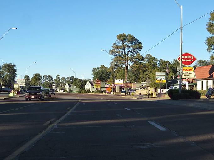Dairy Queen and pine trees—Payson offers small-town comforts with a side of mountain majesty.