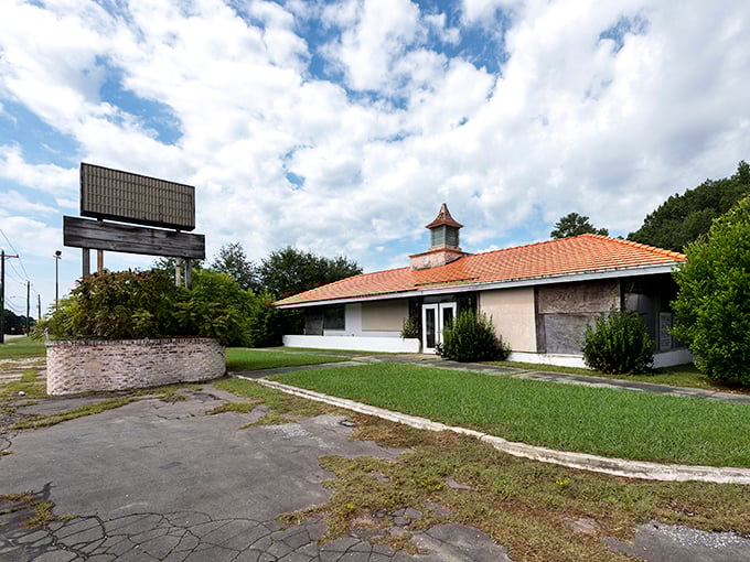 This abandoned restaurant hints at Rockingham's storied past. Every small town has chapters waiting to be reopened!