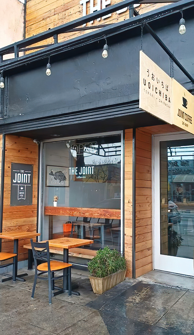 The Joint: Morning espresso, afternoon oysters—this Sherman Oaks spot proves that sometimes the oddest combinations create the perfect harmony.