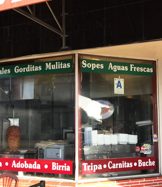 adobada taco restaurant california ftr