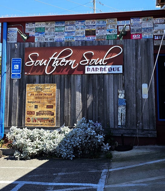 bbq restaurant dining georgia ftr