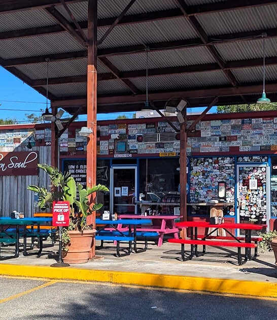 bbq restaurant experience georgia ftr