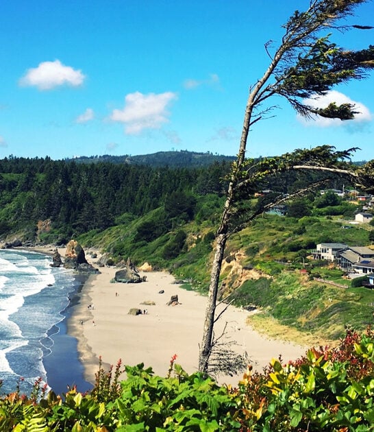 beach town california retiring ftr