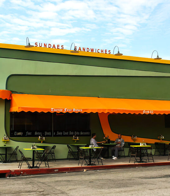 best waffle california diner ftr