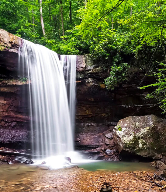 breathtaking waterfall pennsylvania ftr