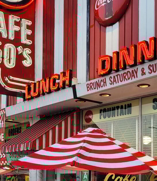 california best malts diner FTR